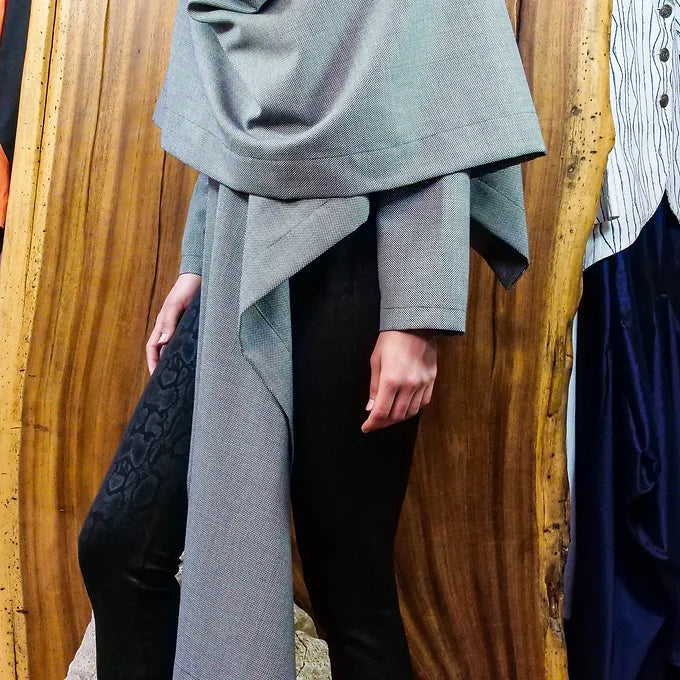 REBOZO jacket / Saco REBOZO – Cenquizqui